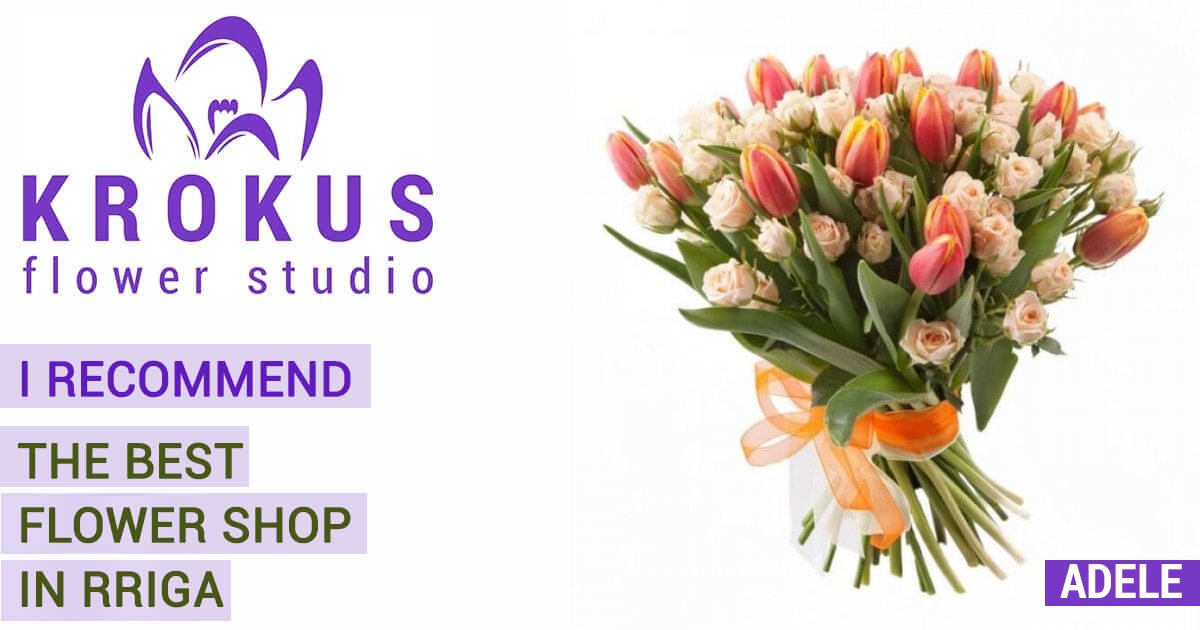 Adele is the best bouquets with delivery in Riga and across Latvia. Now ...