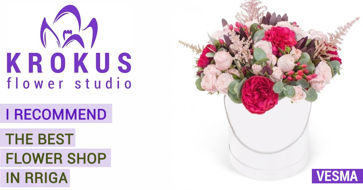 Vesma. Order this FLOWERBOX in our online store that delivers flowers ...