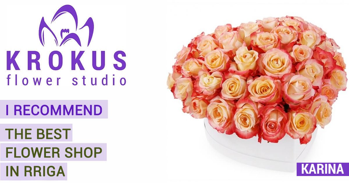 Table flower arrangement "Karina", order and delivery of flowers in Riga