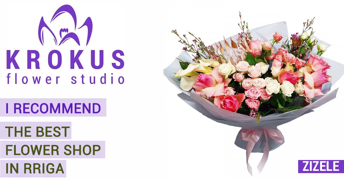 Zizele is the best bouquets with delivery in Riga and across Latvia ...