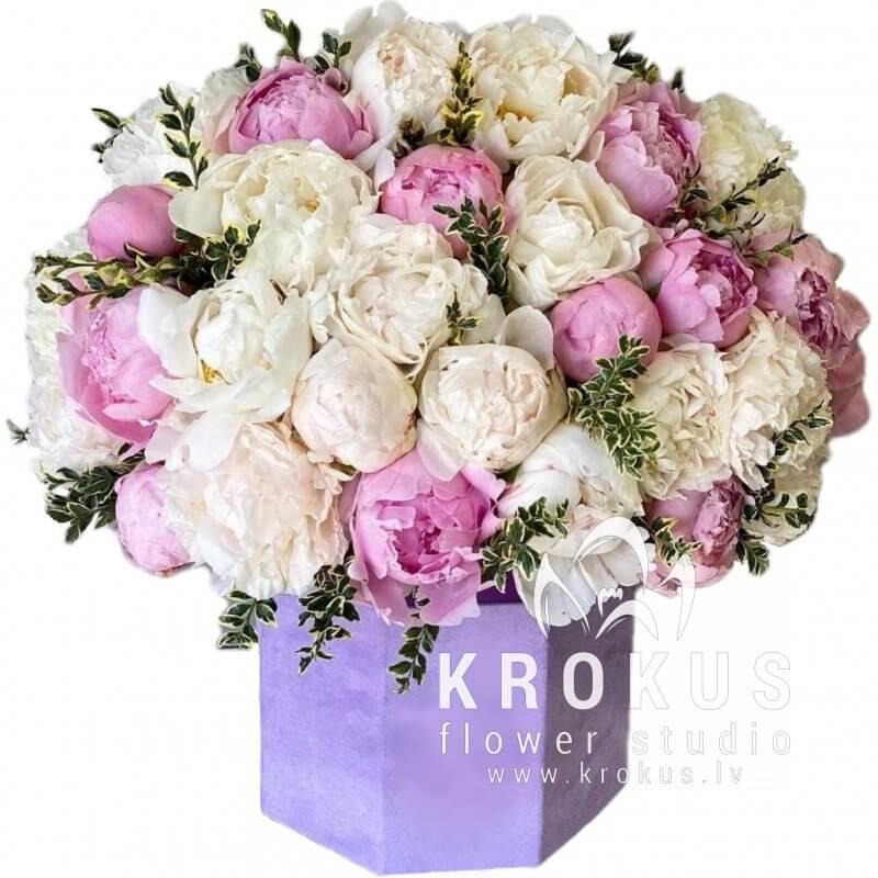 Allison is a bouquet of fresh cut flowers. KROKUS is the best online ...
