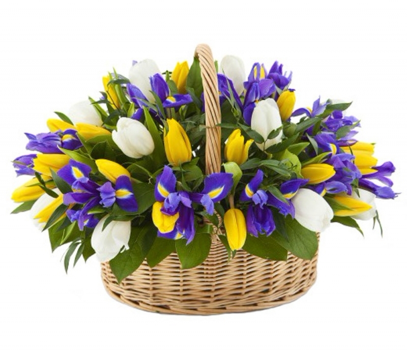 Pavasara ziedu grozs Anastasija - labākie pušķi ar piegādi pa Rīgu un ...