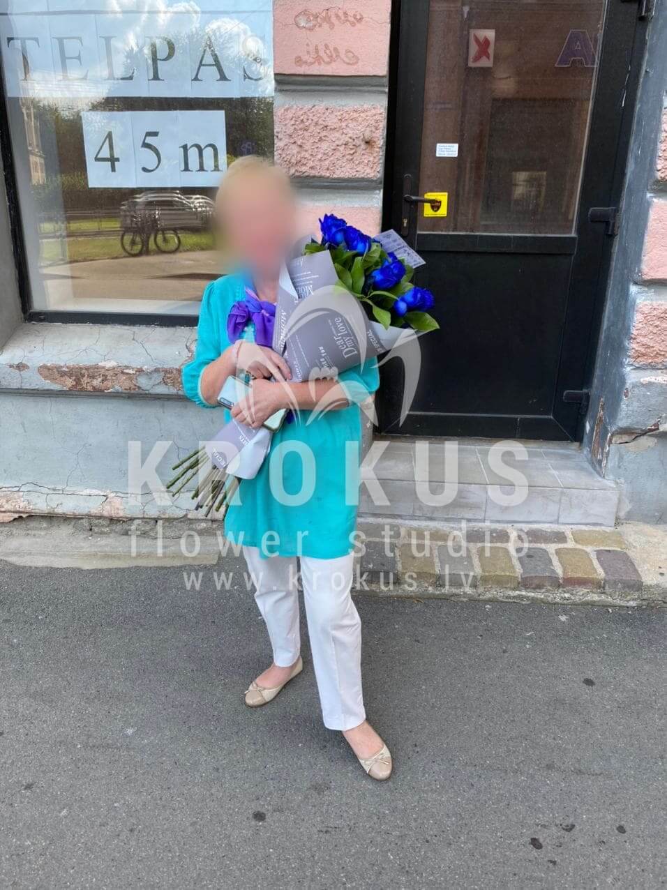 Ziedu piegāde uz Rīga pilsētu. Atskaite Nr. 4519